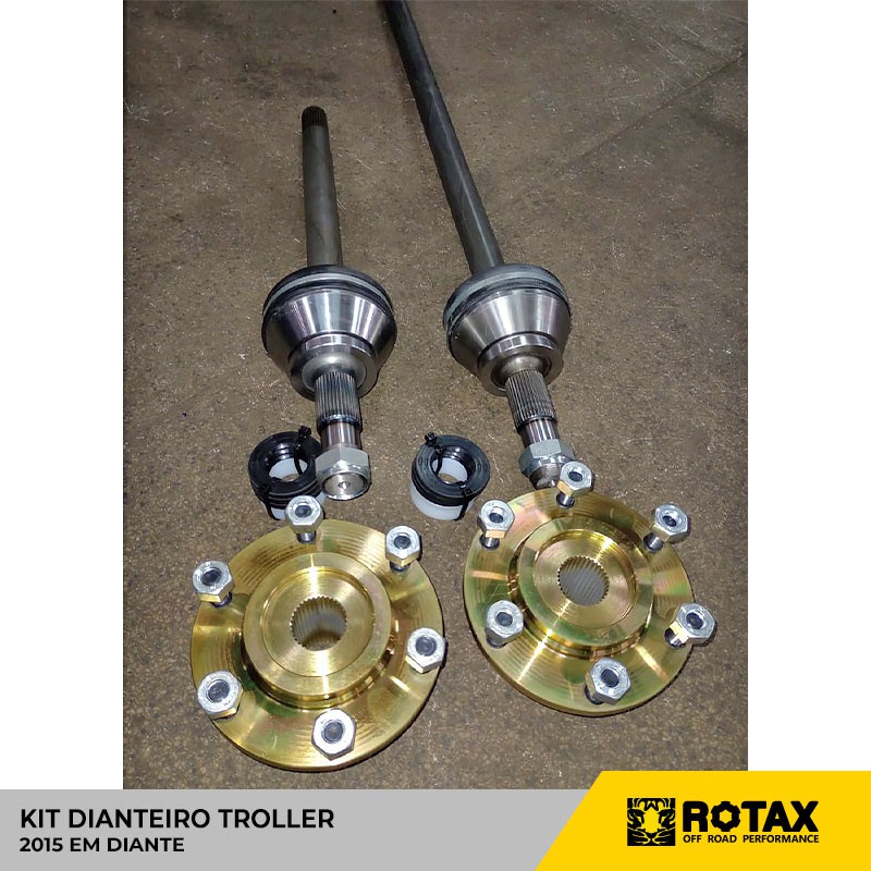 Kit Dianteiro Troller a partir de 2015 - Rotax Off Road Performance