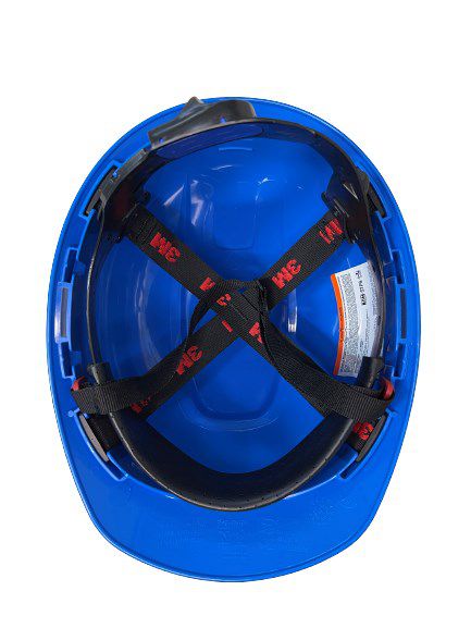 Capacete de Segurança 3M H-700 Azul - Montibeler Equipamentos de Segurança