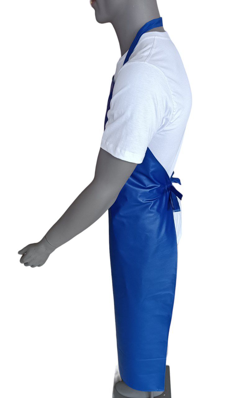 Avental PVC 130x080 Azul - DS - Montibeler Equipamentos de Segurança