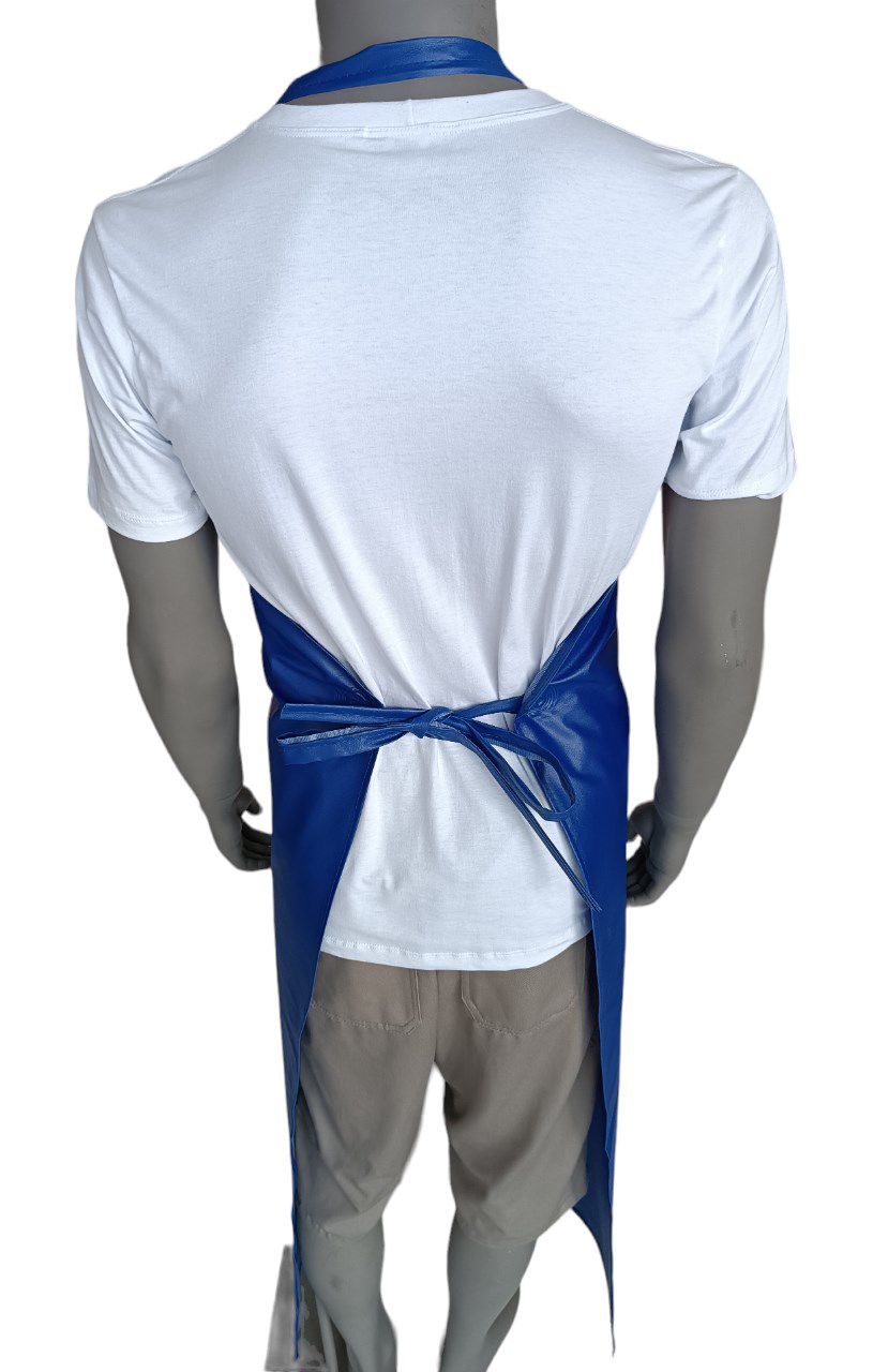 Avental PVC 130x080 Azul - DS - Montibeler Equipamentos de Segurança