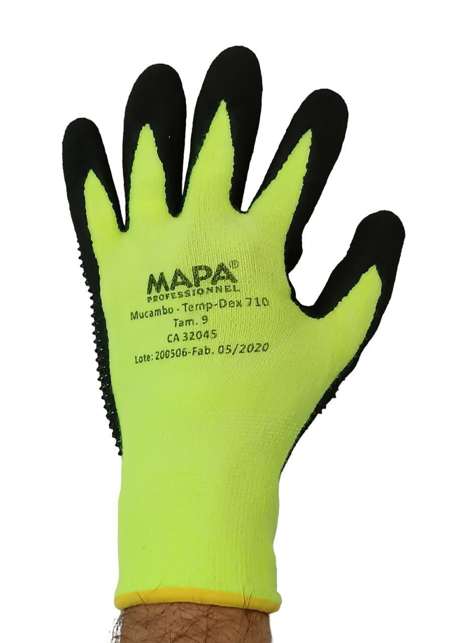 Luva Mapa Temp Dex 710 - Altas Temperaturas - Montibeler Equipamentos ...