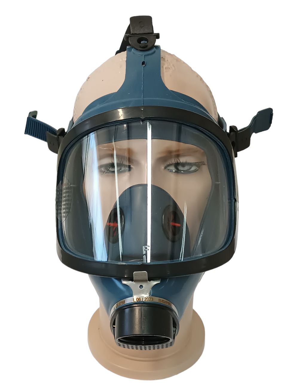 Máscara Panorama - Air Safety - Montibeler Equipamentos de Segurança