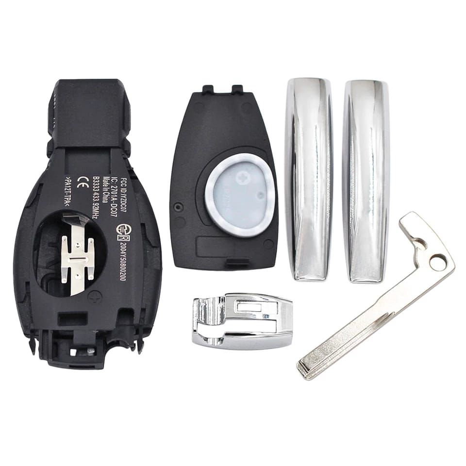 Chave Canivete Mercedes Bens Oca 3 Botões SmartKey - Okey Chaves