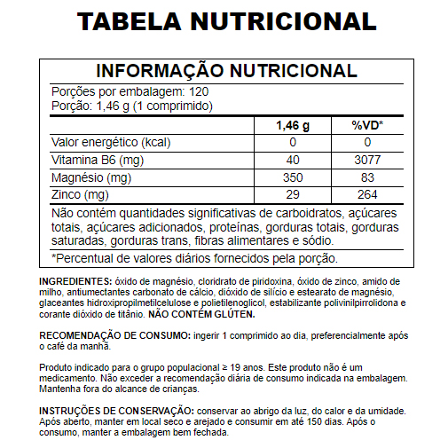 ZMA Ultra - 120 Cápsulas - Growth Supplements - MEUWHEY