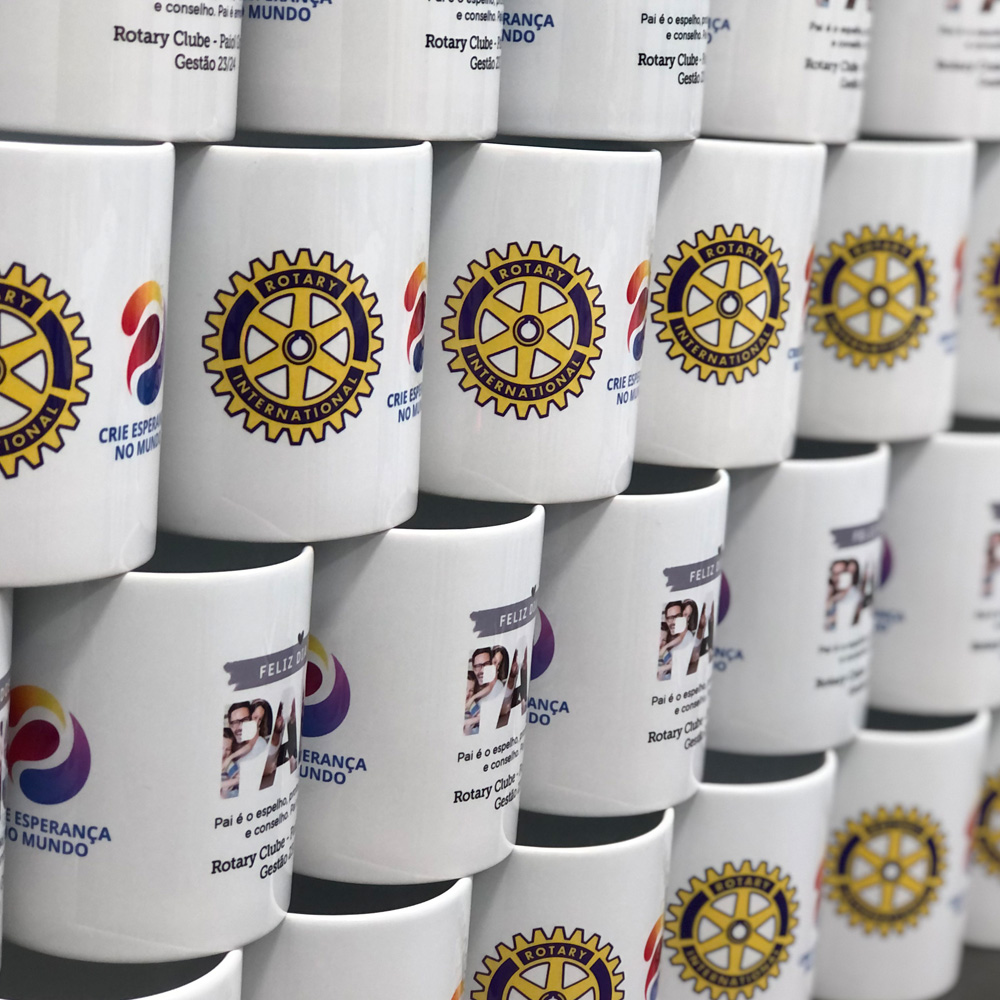 Caneca Personalizada 325ml com Foto, Frase ou Logotipo | 182 Brindes ...