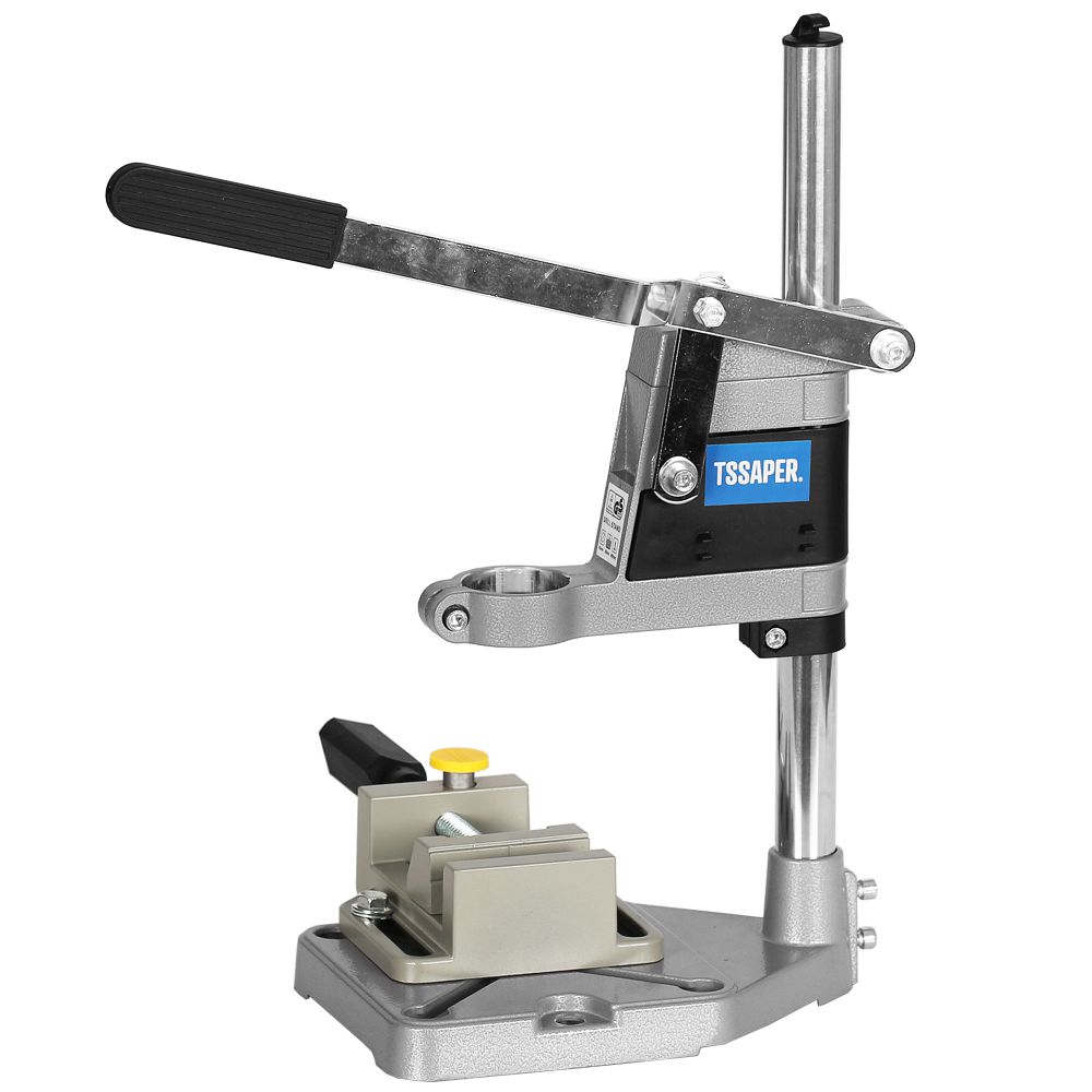 Suporte Para Furadeira 1/2 E 3/8 Manual Com Morsa Ajustável Tssaper ...