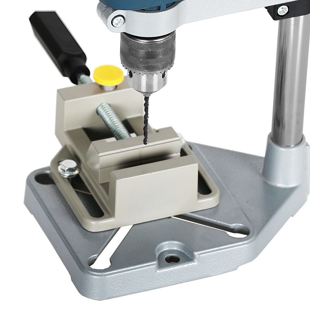 Suporte Para Furadeira 1/2 E 3/8 Manual Com Morsa Ajustável Tssaper ...