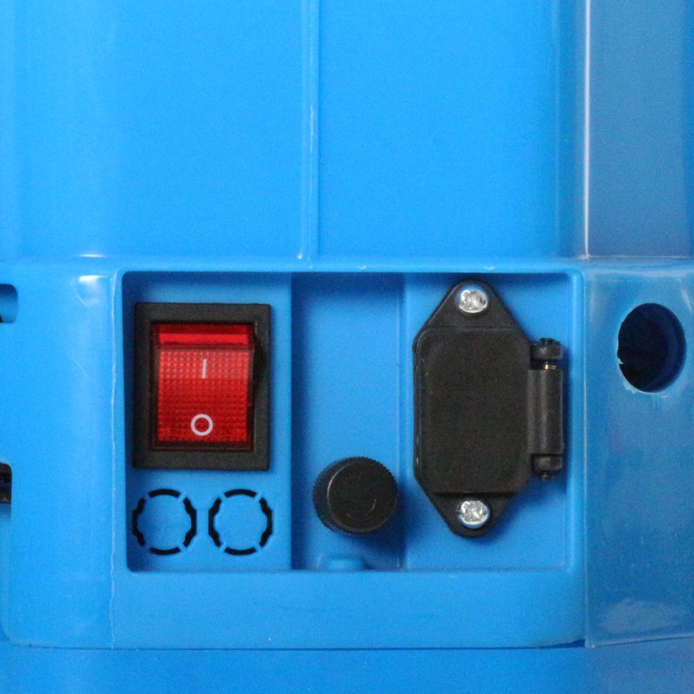 Pulverizador 20 litros Costal a Bateria Elétrico Automatico Veneno ...