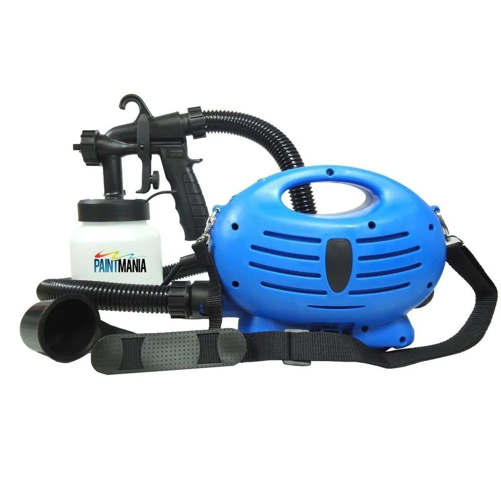 Pulverizador De Tinta Para Pinturas Pistola Paint Mania 650w kit completo - Tssaper