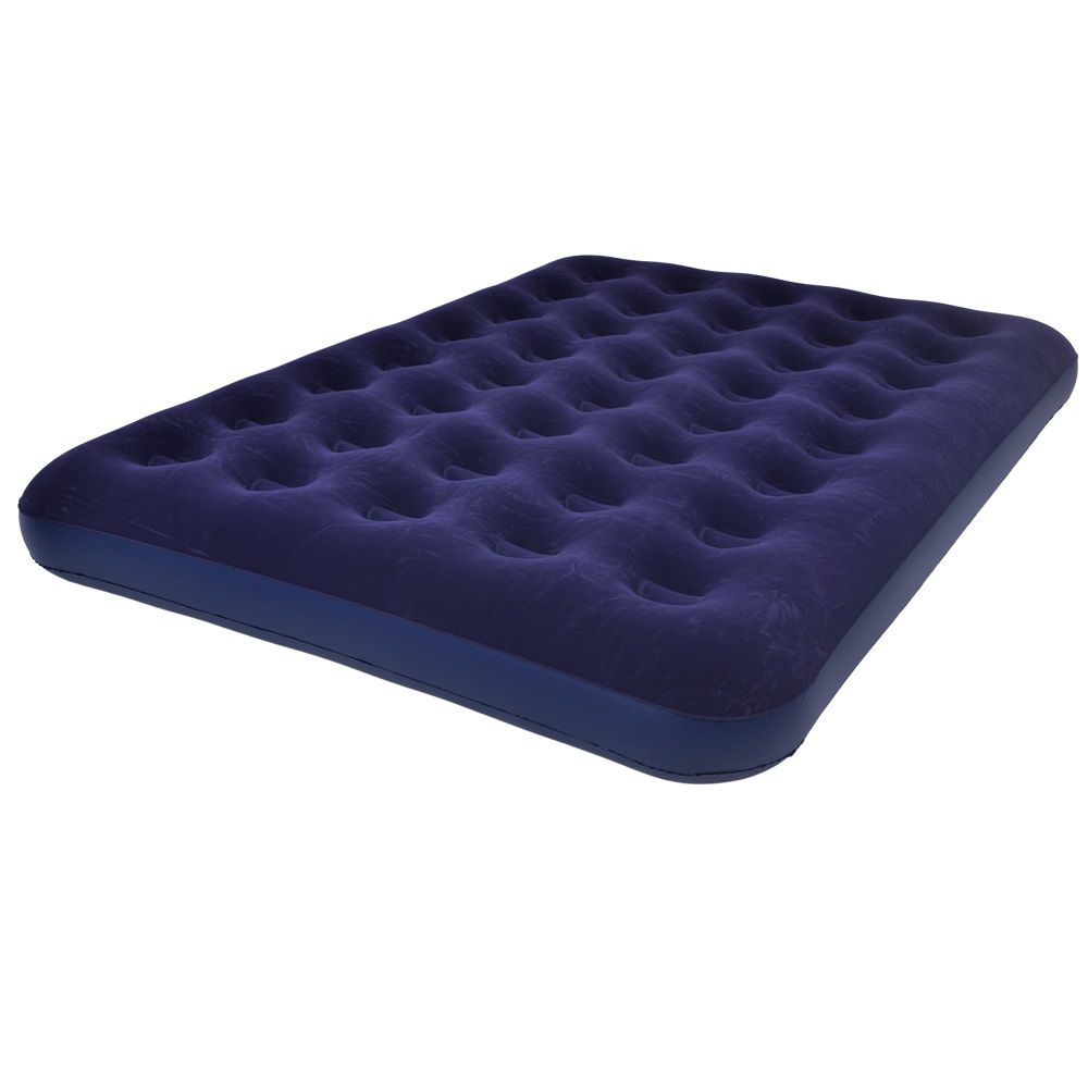 Colchão Inflável Casal Flocked camping 191cmx137cmx22cm - Tssaper