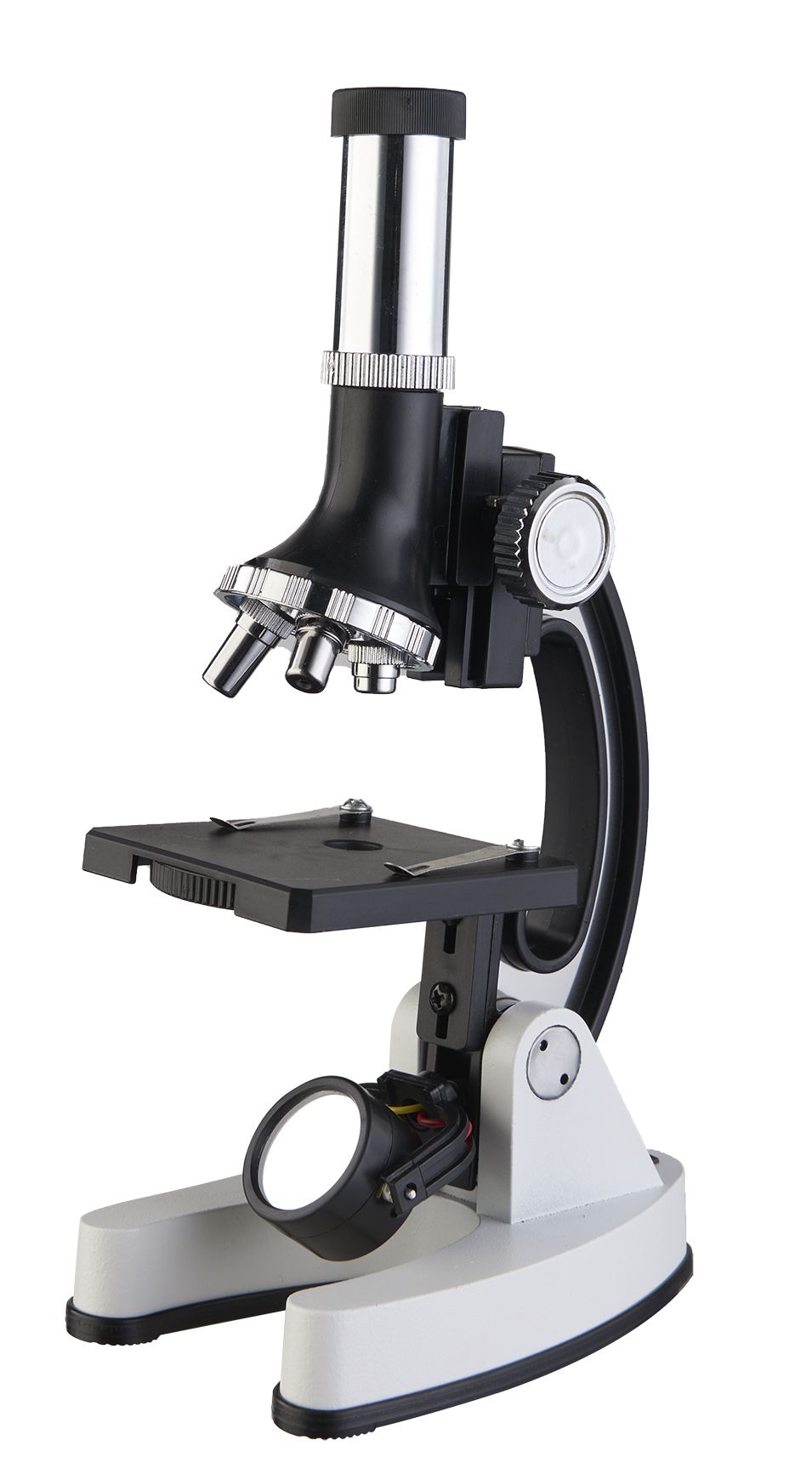 Microscópio Com Ampliação 300x 600x E 1200x 28 acessórios Tssaper ...