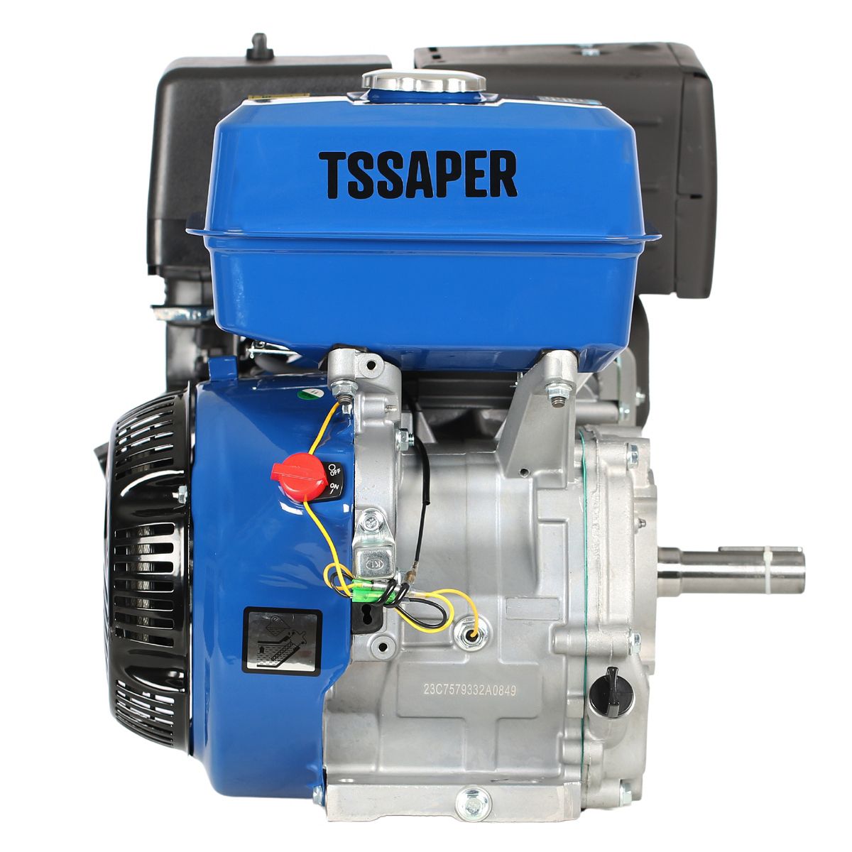Motor estacionario 4t a gasolina 15cv Tssaper Modelo TSMGE15 - Tssaper