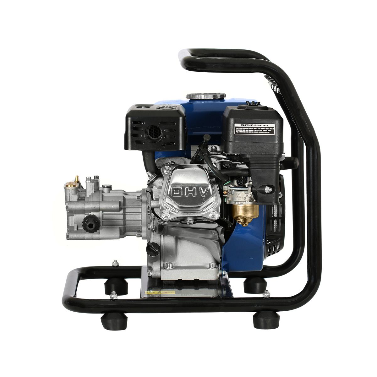 Lavadora de alta pressão a gasolina portátil 6,5cv 193 bar Tssaper ...