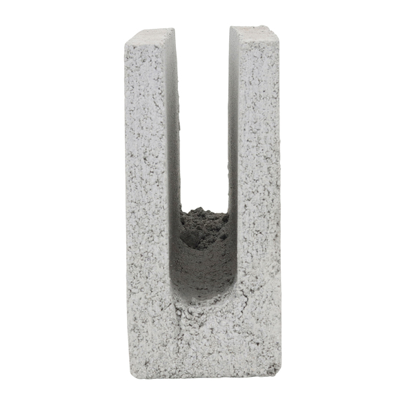 Bloco Canaleta de Concreto - Construmega