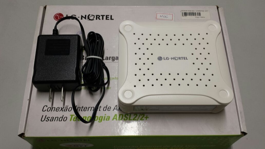 Modem Roteador LG Nortel - Triade Eletronicos
