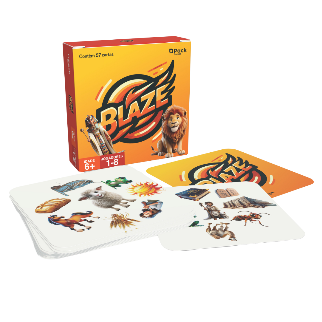 Blaze - Card Game - Loja Pack
