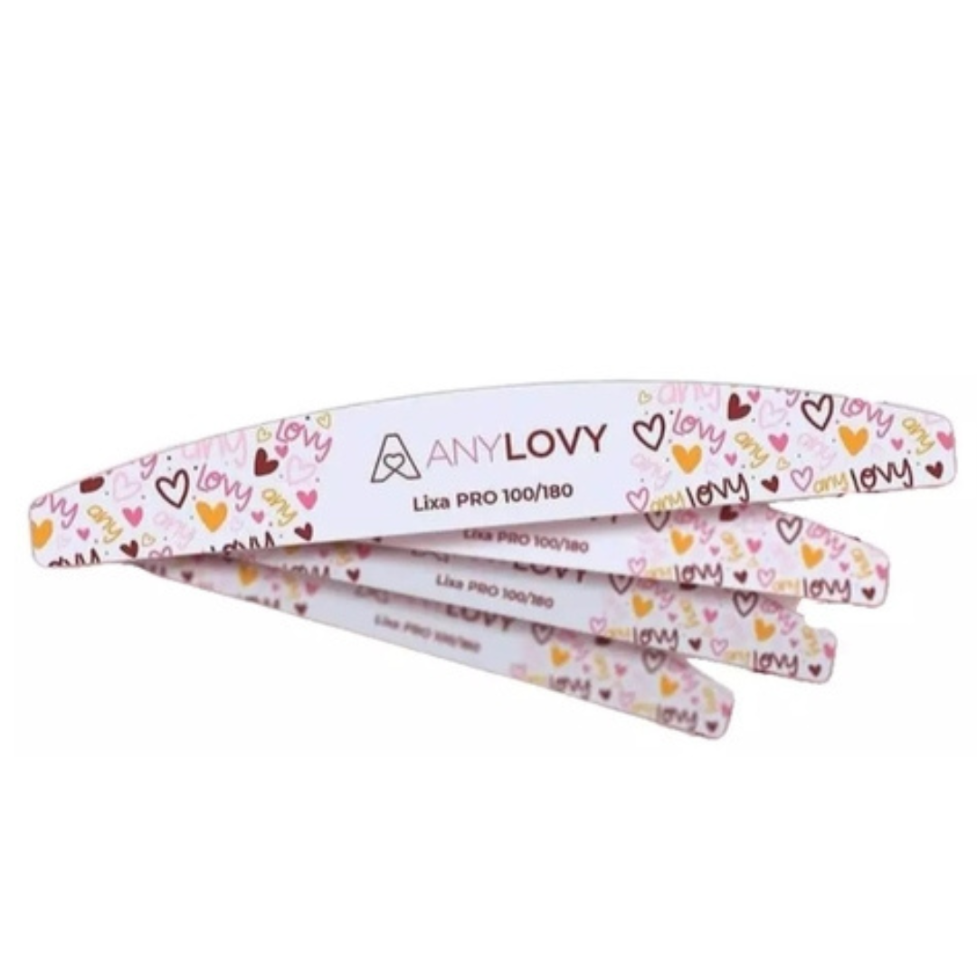 Lixa Pro Boomerang Any lovy 100/180 un - Pedrarias Sophia