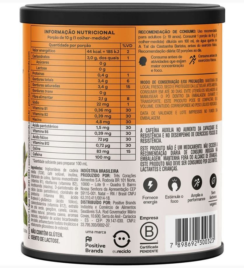 Ultracoffee Suplemento Alimentar 220g Sabor Cappuccino - A Tal Da Cast ...