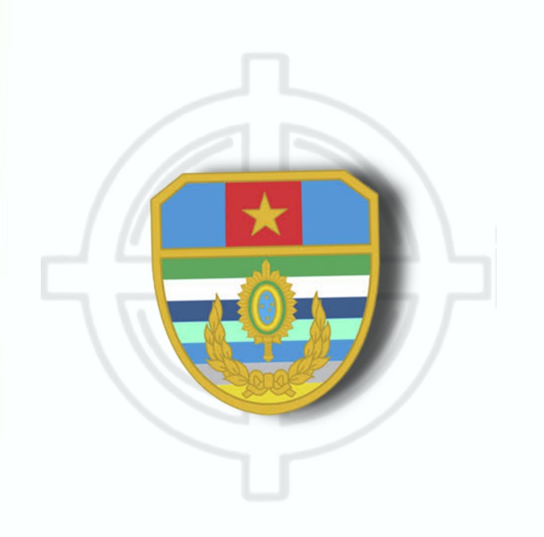 Distintivo CPOR NPOR - FUZILÂNDIA MILITARIA