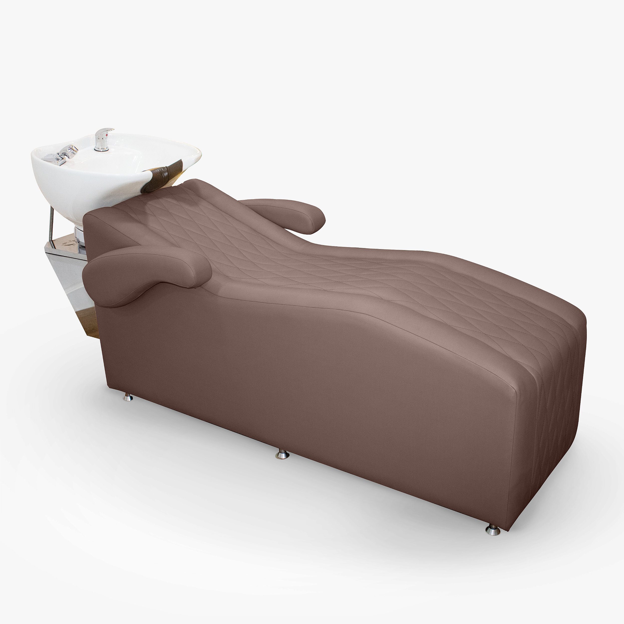 Lavatorio terapia capilar com mocho redondo - Linea Moveis para Salão ...