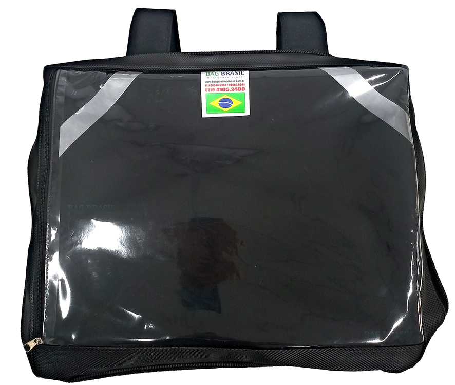 Kit 5 capas bag delivery personalizadas - Bag Brasil Mochilas