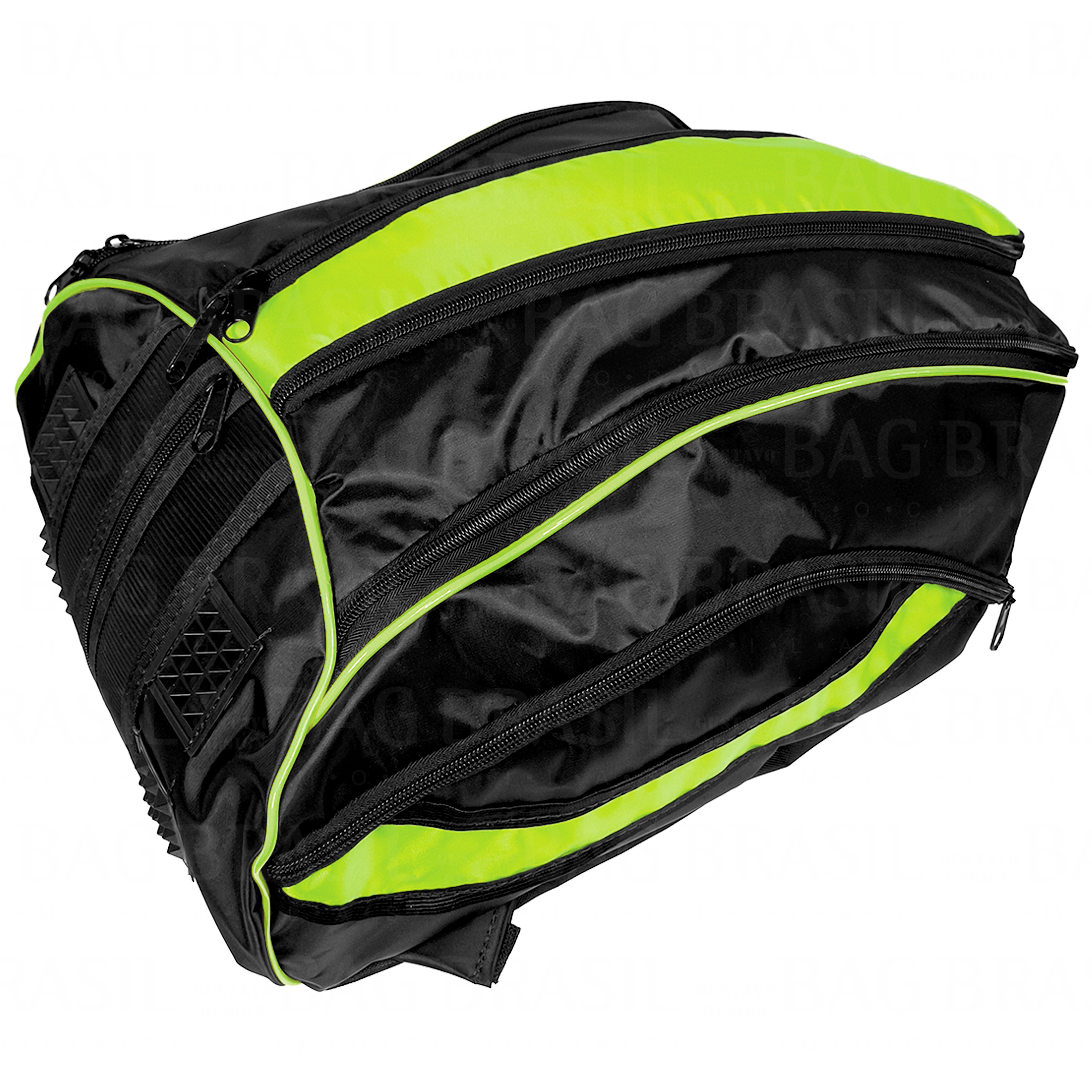 Mochila Casual ou Passeio - Verde - Bag Brasil Mochilas
