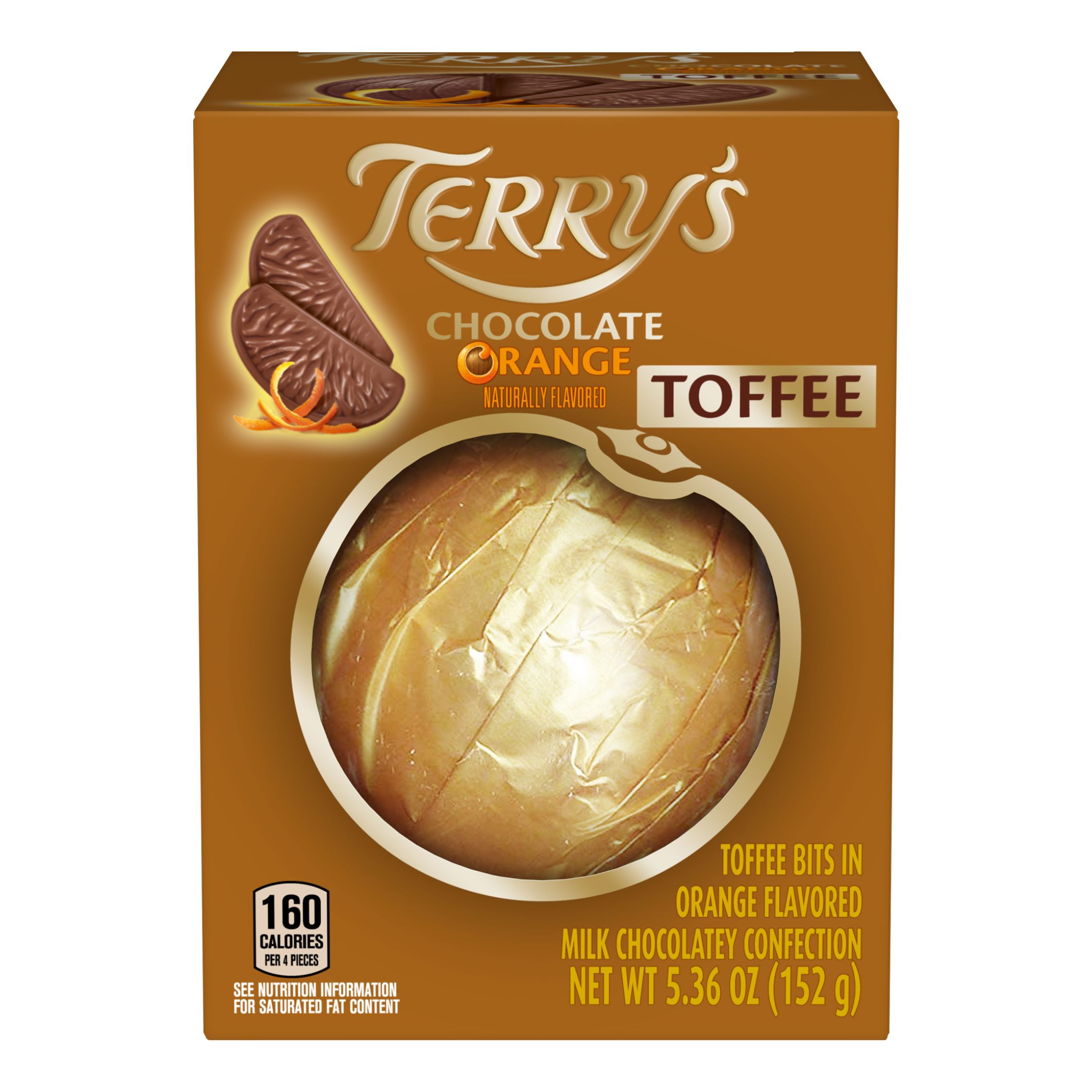 Terry's Chocolate Orange, Orange Flavored Toffee Chocolate Confection ... Terry's Chocolate Orange, Orange Flavored Toffee Chocolate Confection ...
