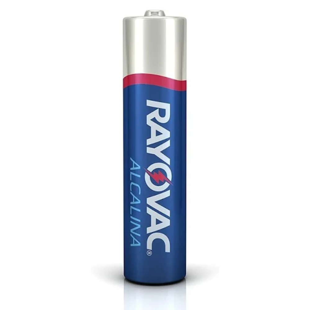 Pilha Alcalina Rayovac AAA6 - Cartela com 6 Pilhas - Loja do ...