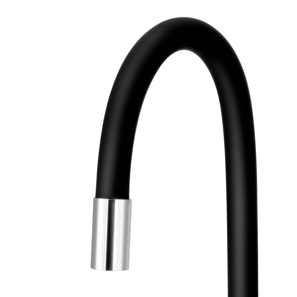 Torneira Gourmet C51 Com Filtro de Cozinha Flexível Preta 1/4 de Volta ...