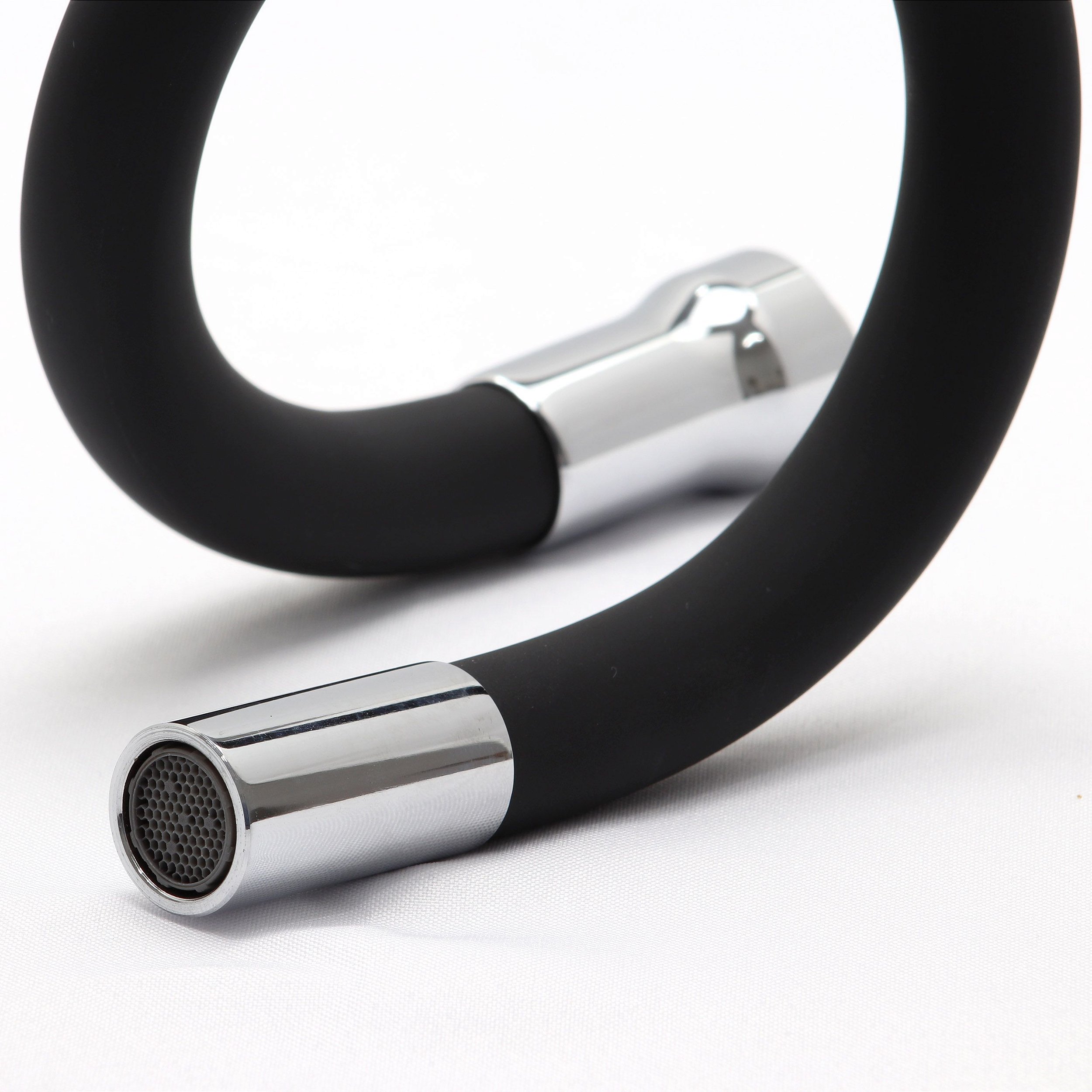 Torneira Gourmet C51 Com Filtro de Cozinha Flexível Preta 1/4 de Volta ...