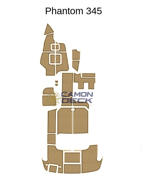 Piso Eva Phantom 345 - Tapete Eva Phantom 345 - Camon Deck