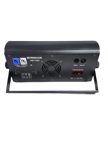 STROBO LED RGBW C/FITA LED 10 PEÇAS NO CASE - RAID Iluminação - Somos ...