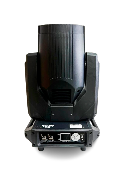 MOVING BEAM 295W 14R C/BORDA DE LED E GARRA EMBUTIDA - RAID Iluminação ...