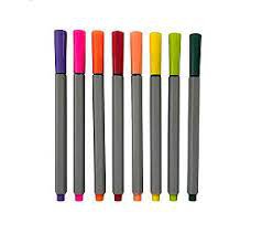 MINI FINELINER SPRING SUMMER BRW - Planet Paper Papelaria