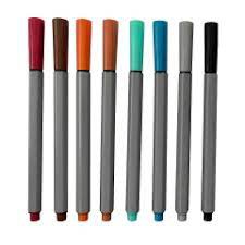 MINI FINELINER AUTUMN/WINTER BRW - Planet Paper Papelaria