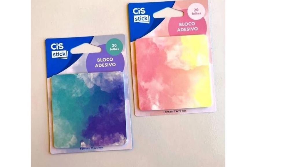BLOCO ADESIVO CIS STICK TREND - Planet Paper Papelaria BLOCO ADESIVO CIS STICK TREND - Planet Paper Papelaria
