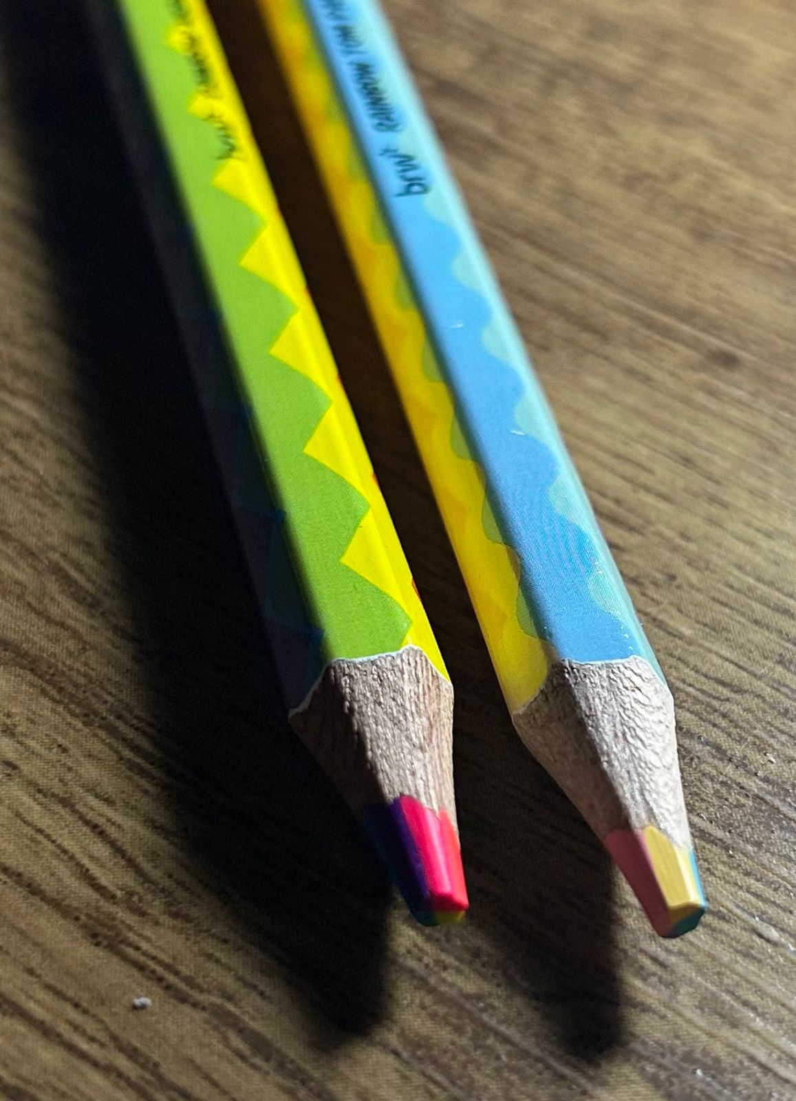 LÁPIS DE COR RAINBOW BRW - Planet Paper Papelaria