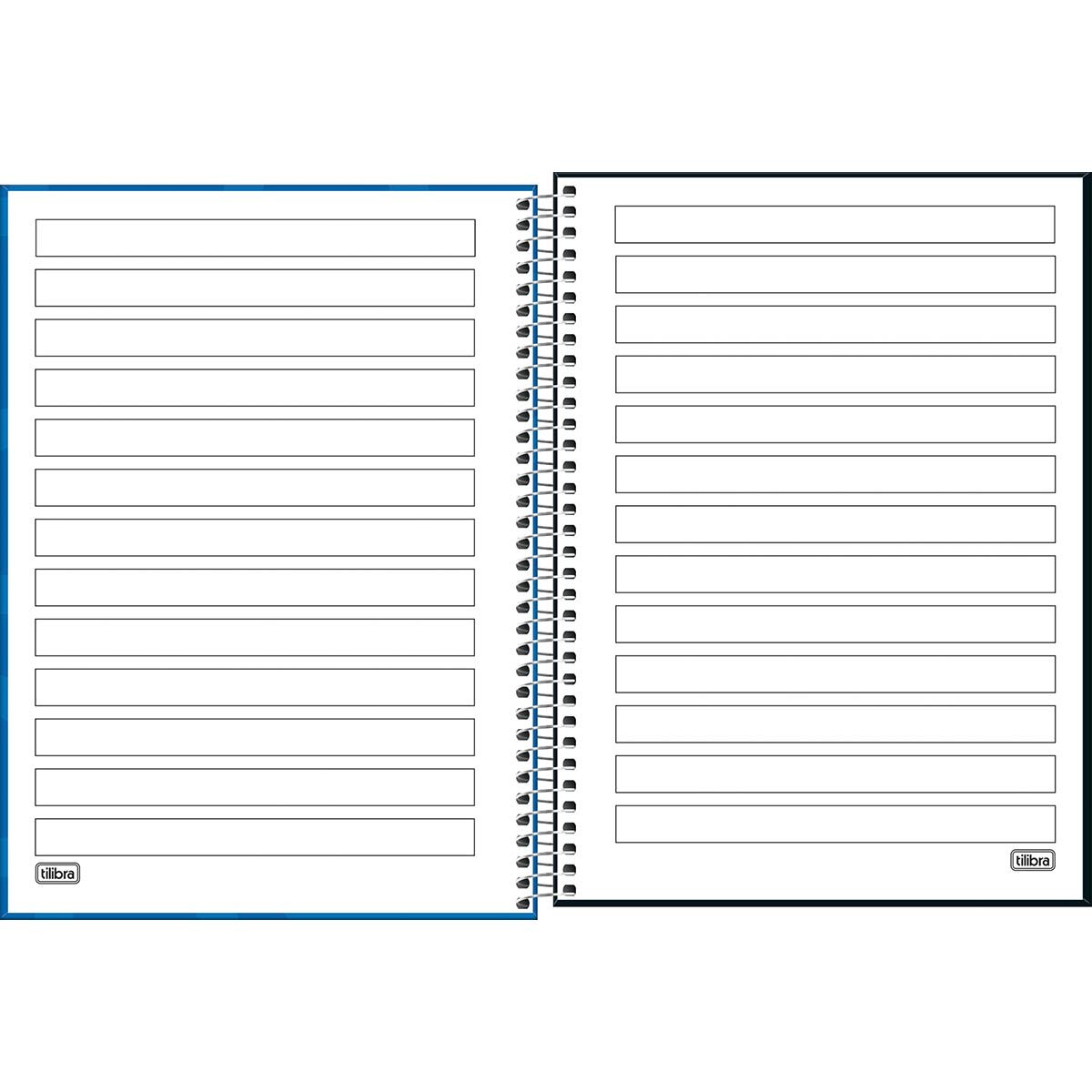 CADERNO UNIVERSITÁRIO PAUTA AMPLIADA TILIBRA NEURO 80 FLS - Planet ...