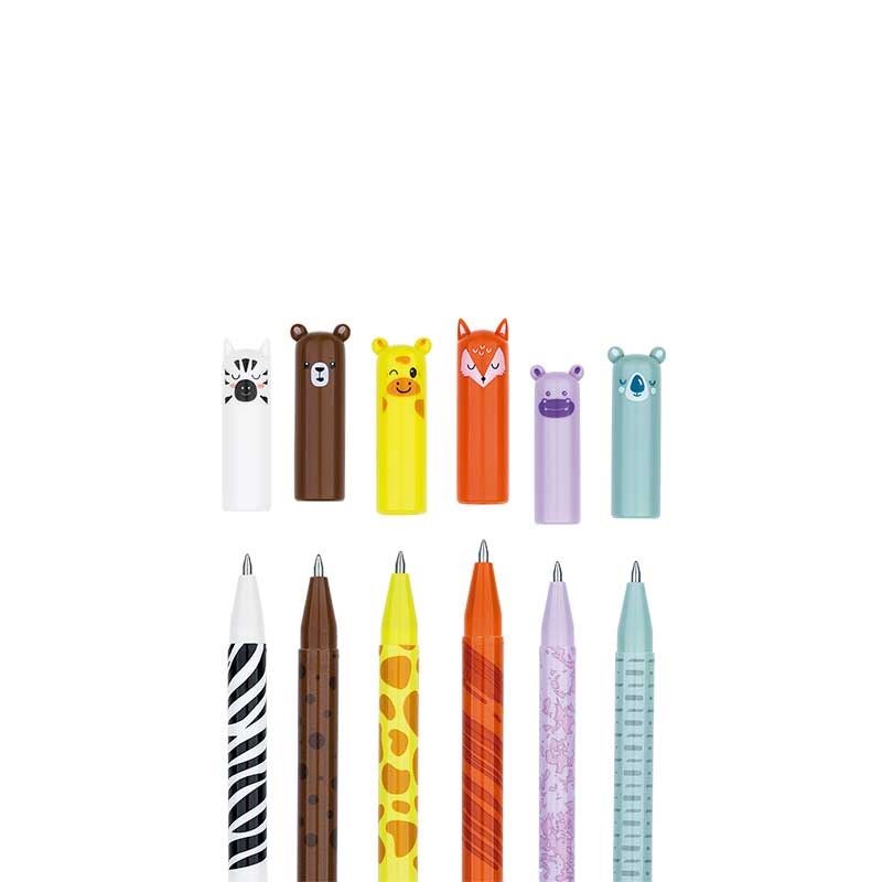 CANETA GEL SAFARI BRW APAGAVEL 0.7MM - Planet Paper Papelaria