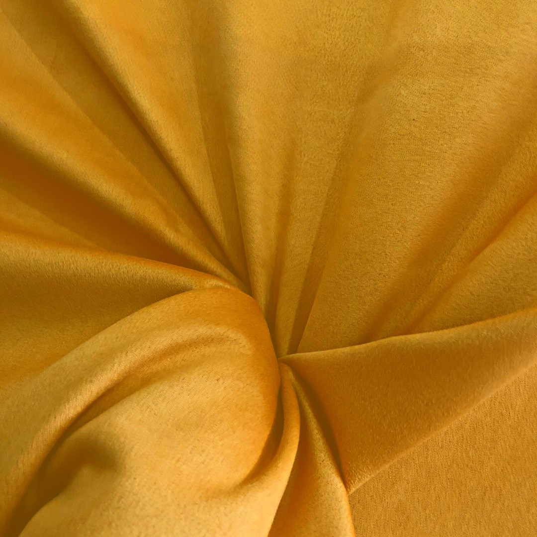 Tecido Suede Scuba - Amarelo - 1,50m de Largura - Tiradentes Tecidos ...