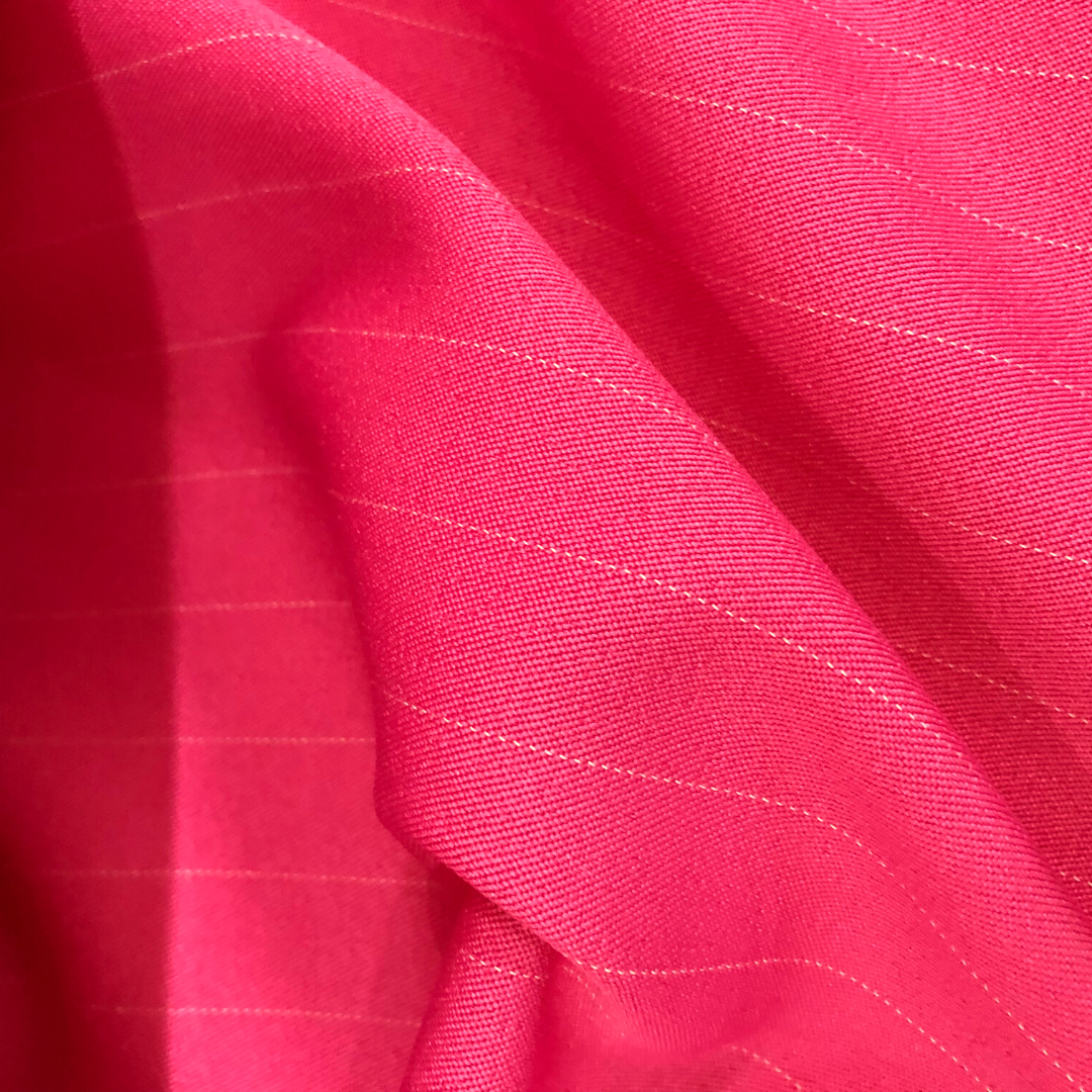 Prada Two Way Risca de Giz - Rosa Pink - 1,50m de Largura - Tiradentes ...