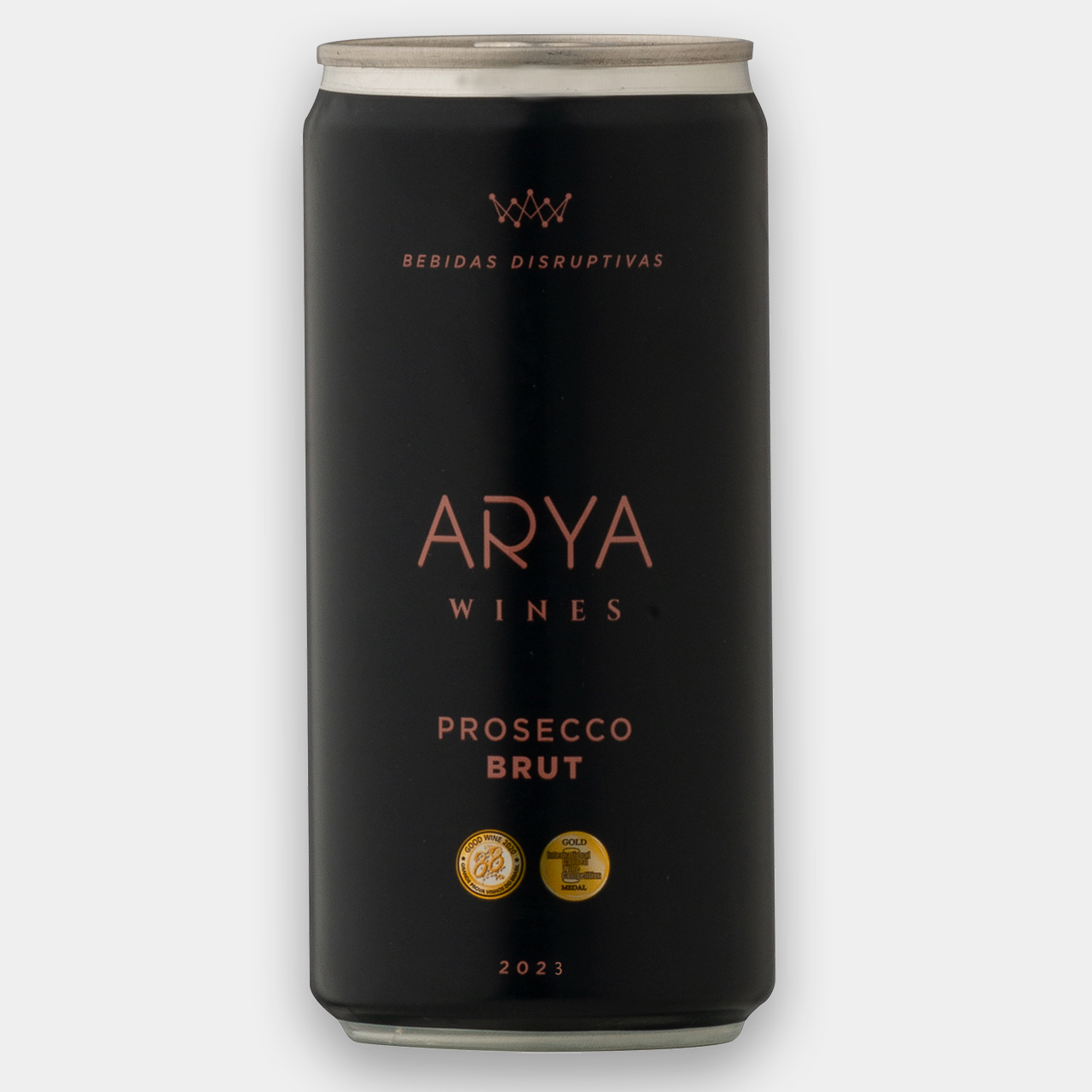 Vinho em lata Arya Wines Prosecco Brut Kit 6 latas - Biaggio Vinhos