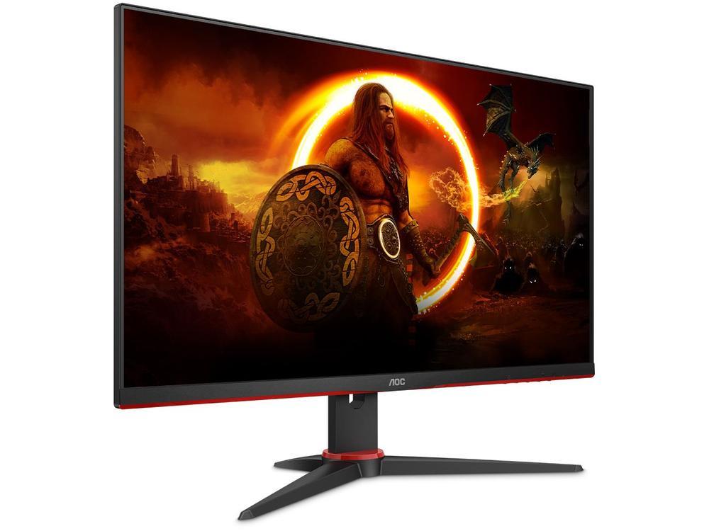 Monitor Gamer AOC 27G2E1 27” Full HD IPS 100Hz 1ms HDMI DisplayPort ...
