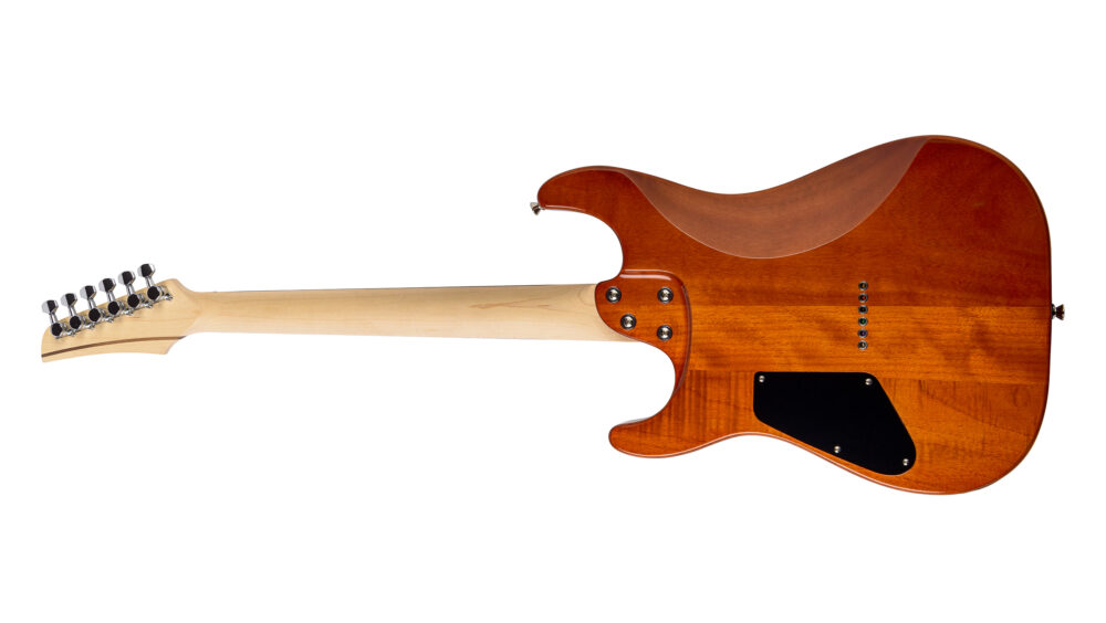 Guitarra Seizi Katana Shadow RW - Aurora Burst - Acompanha Bag - Rock ...