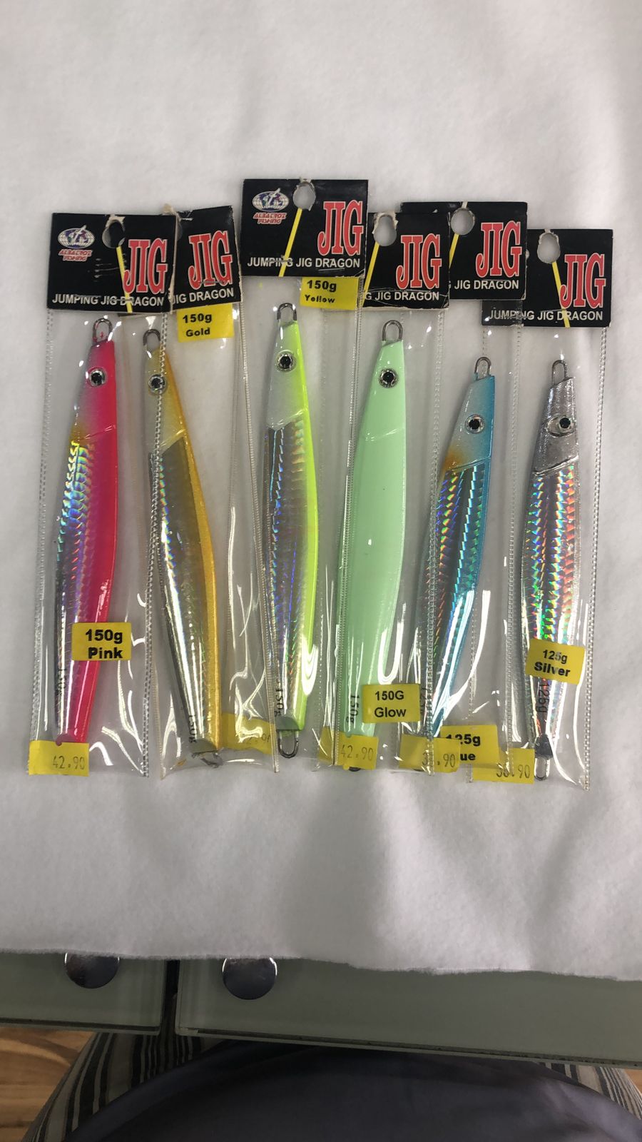 JUMPING JIGS DRAGON ALBATROZ 85GR - COSTAO PESCA, AV PRESIDENTE KENNEDY ...