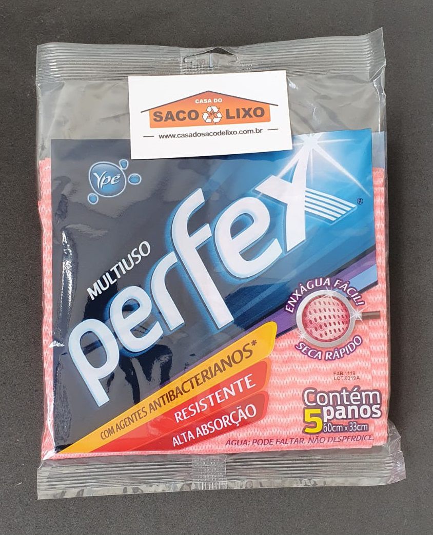 Pano Multiuso TNT Perfex Ypê - Loja Casa do Saco de Lixo