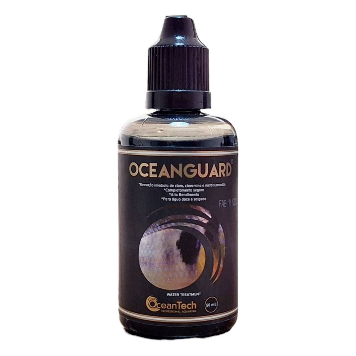 Condicionador de Água Anti Cloro Ocean Guard - Ocean Tech - AquaMaeda | Produtos Para Aquarismo ...