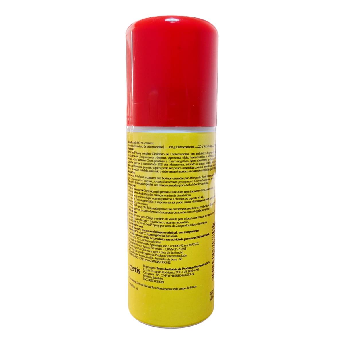 Terra-cortril Spray 125 ml - Zoetis - AquaMaeda | Produtos Para ...