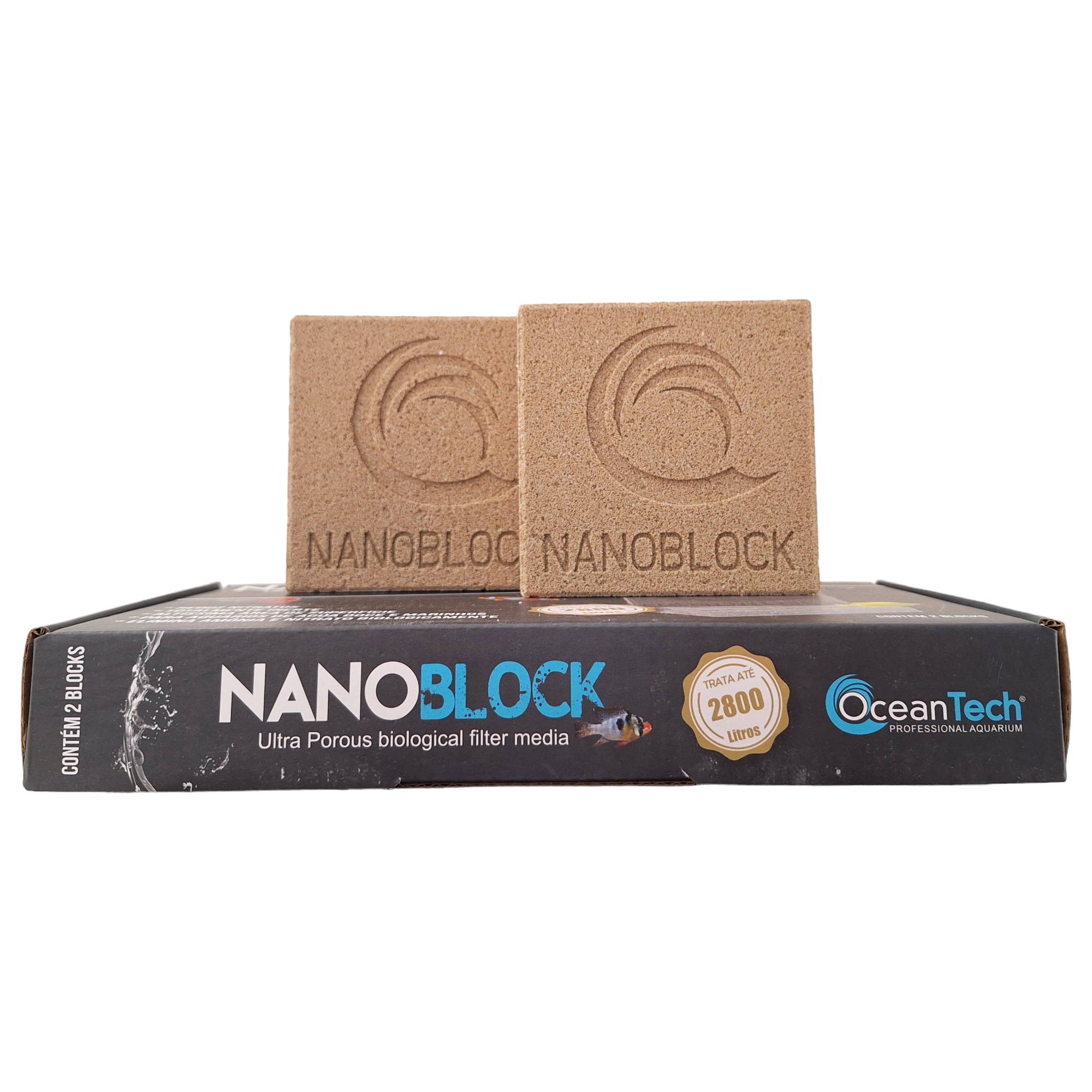 Mídia Biológica Nano Block - Ocean Tech - AquaMaeda | Produtos Para ...