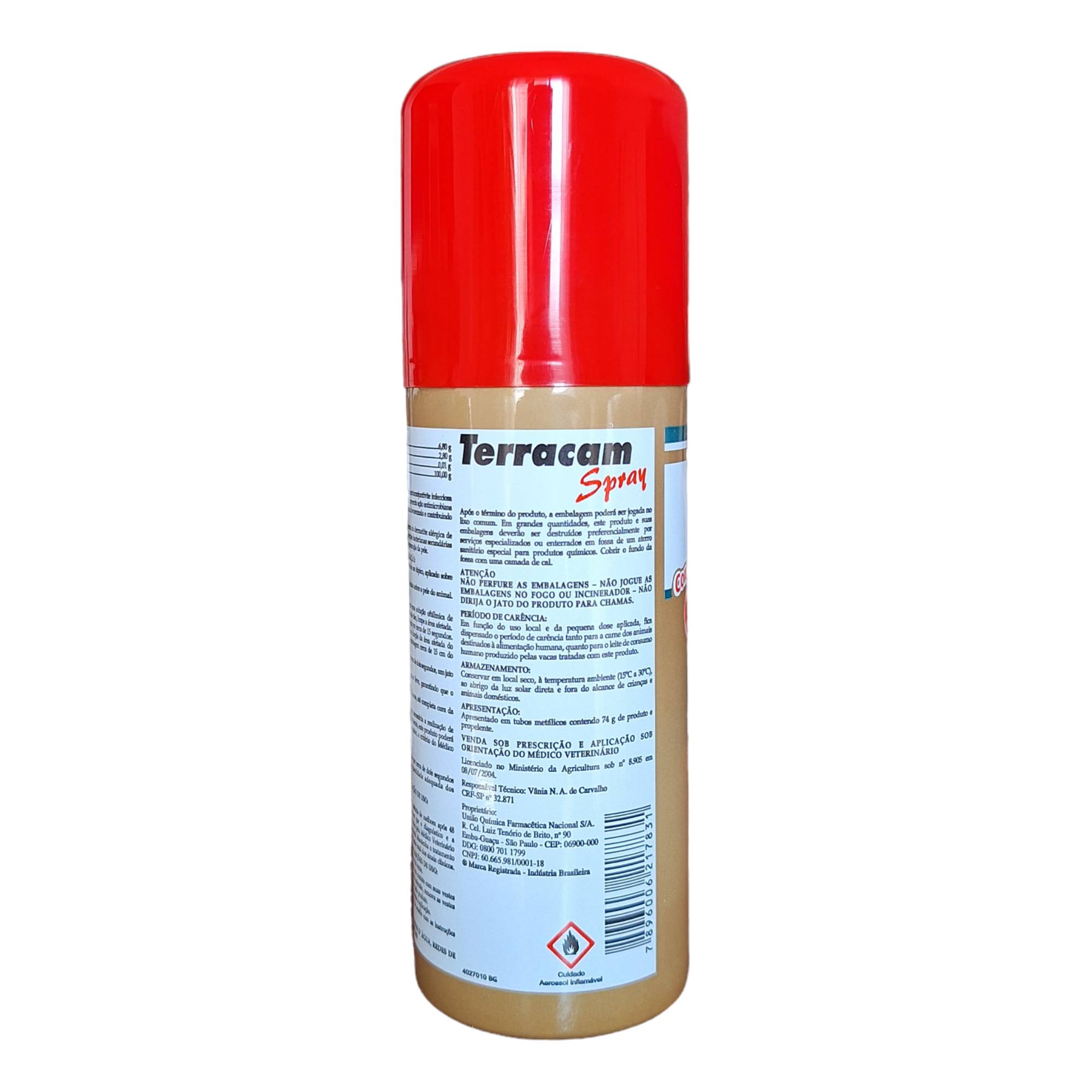 Terracam Spray 125 ml - Agener União - AquaMaeda | Produtos Para ...